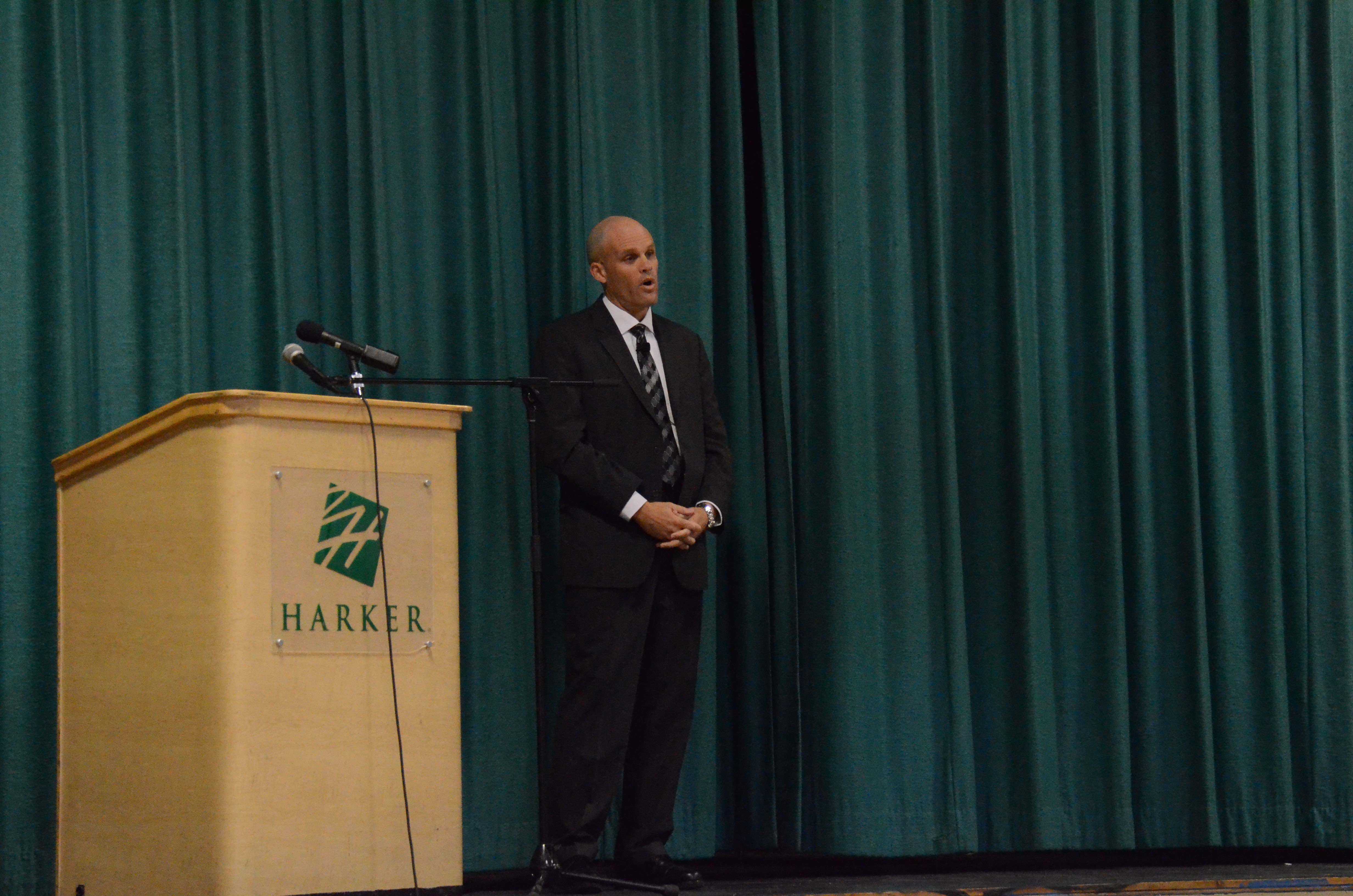 Harker alum John B. Owens (‘85) discusses his experiences in becoming a ...