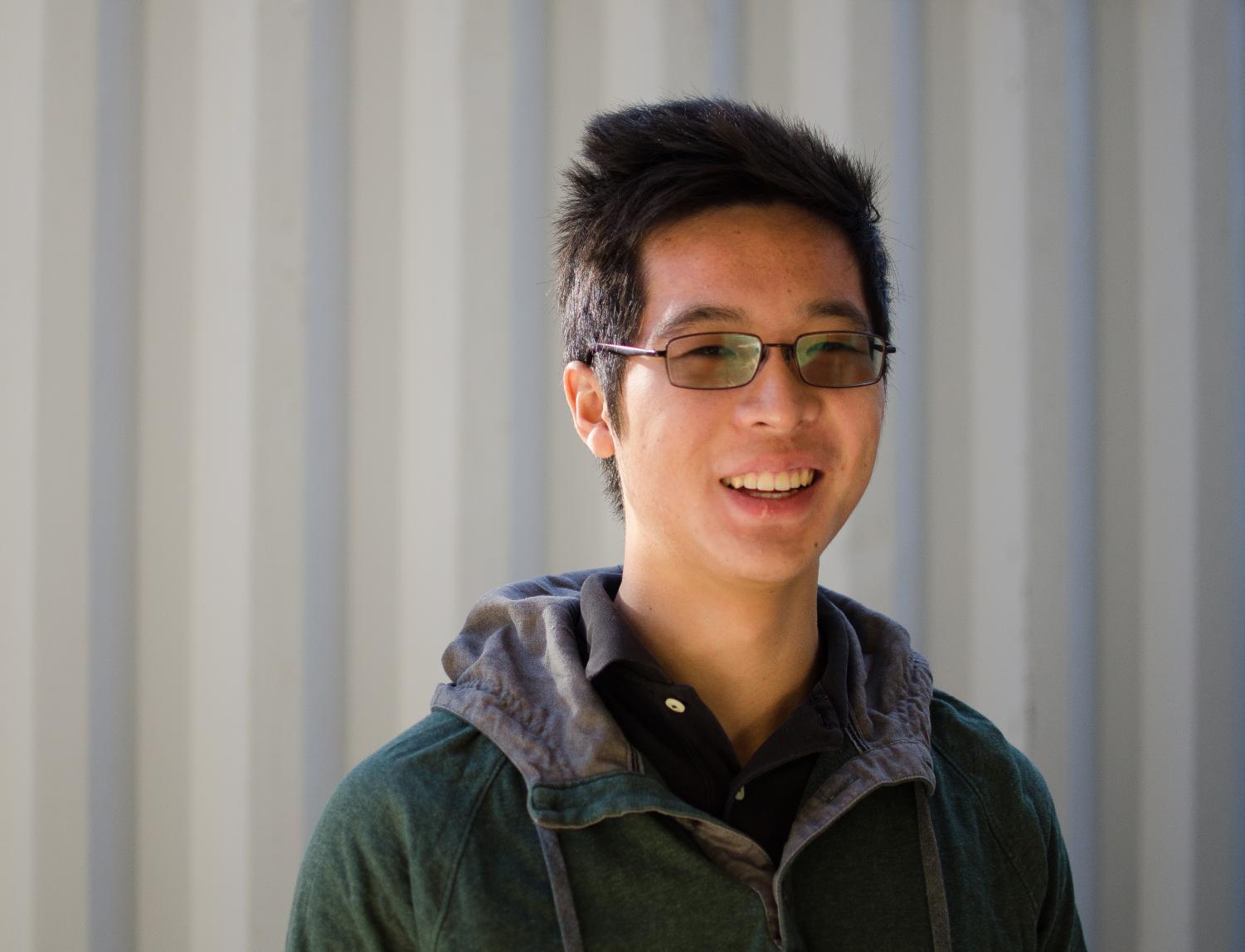 Humans of Harker: Edgar Lin amuses himself with the absurdities of life ...