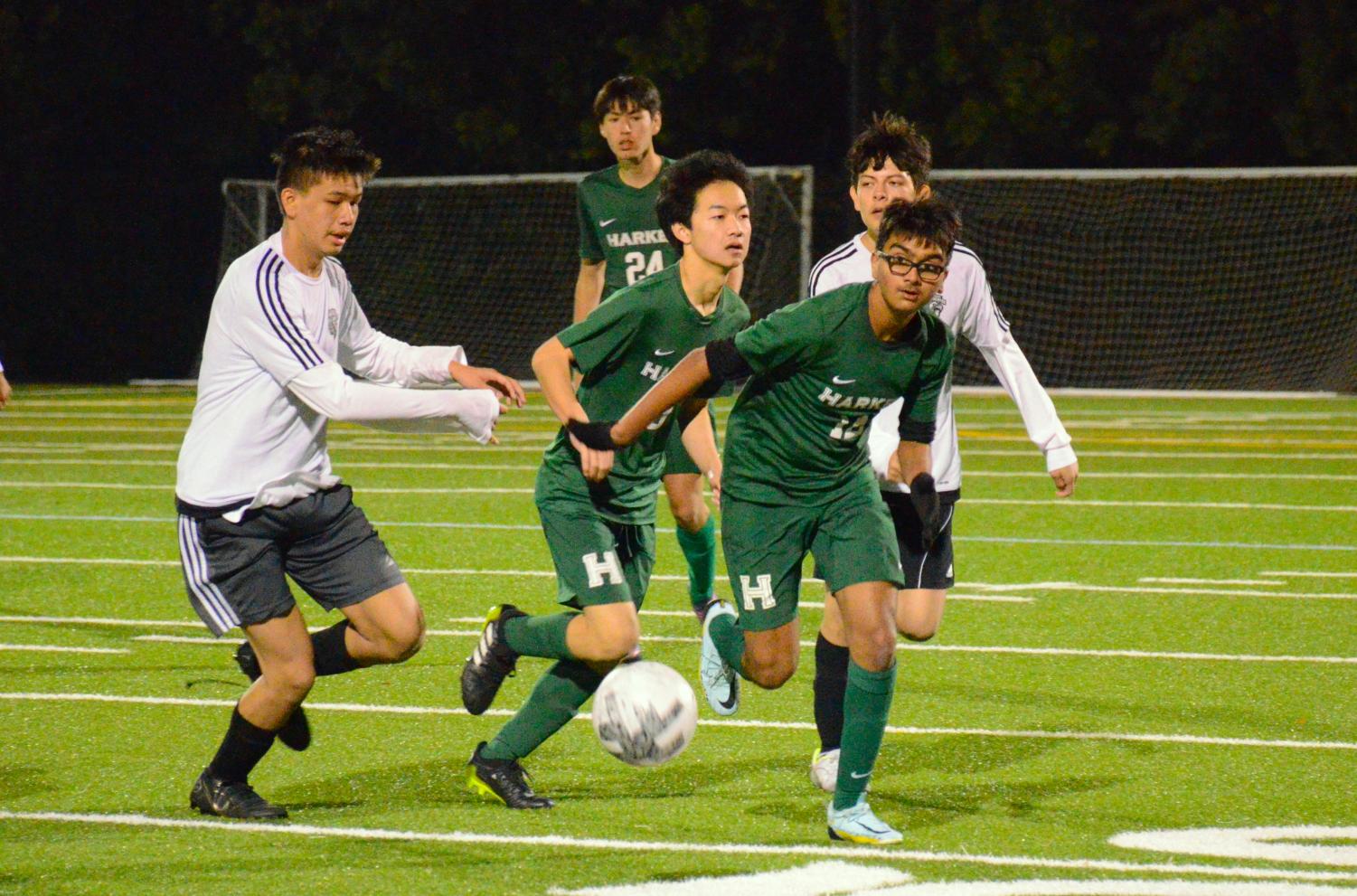 Junior varsity boys soccer team draws with Yerba Buena High School 0-0 ...